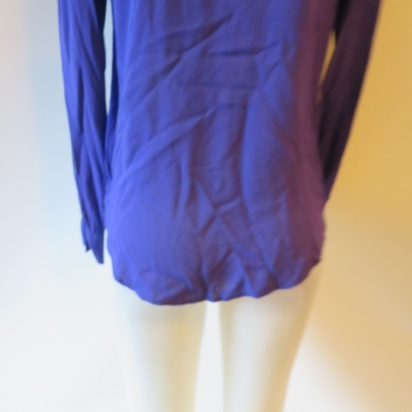 Splendid | Tops | Splendid Purple Pullover Blouse Size Xs | Poshmark